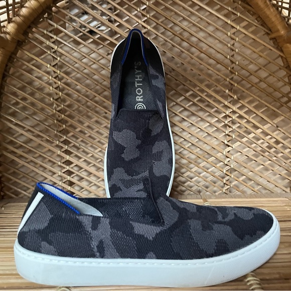 Rothy's | Shoes | Rothys Camo Slip On Sneakers | Poshmark